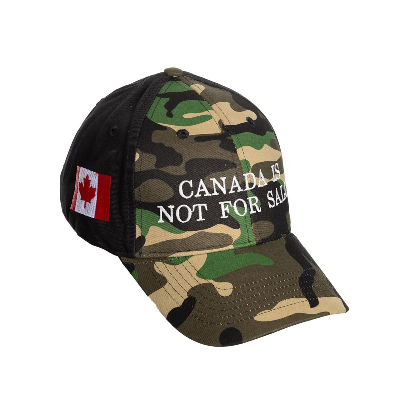 Canada Baseball Cap Canada Day Embroidered Maple Leaf Flag Adjustable ...