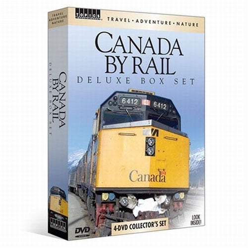 Canada By Rail (DVD, 4 Disc Set) NEW - Walmart.com
