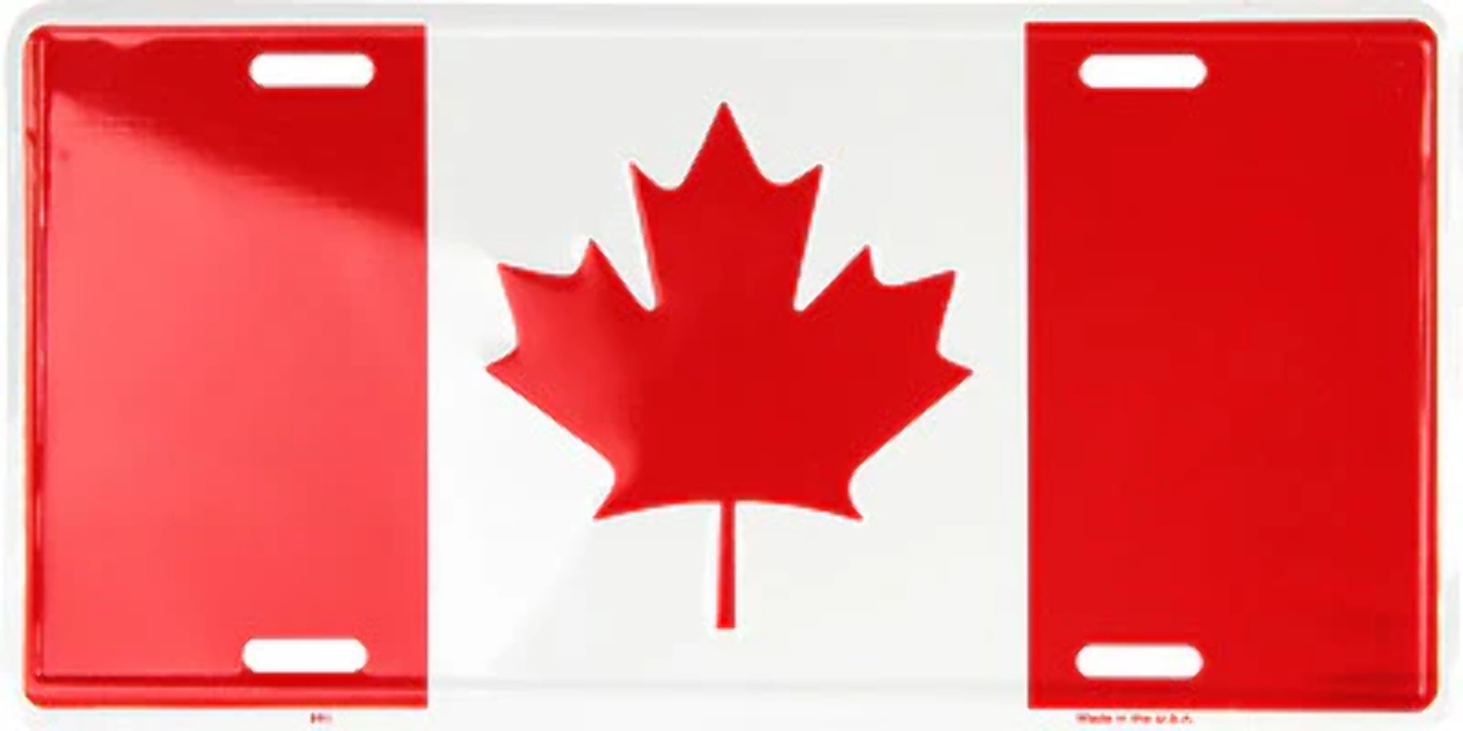 Canadian License Plate