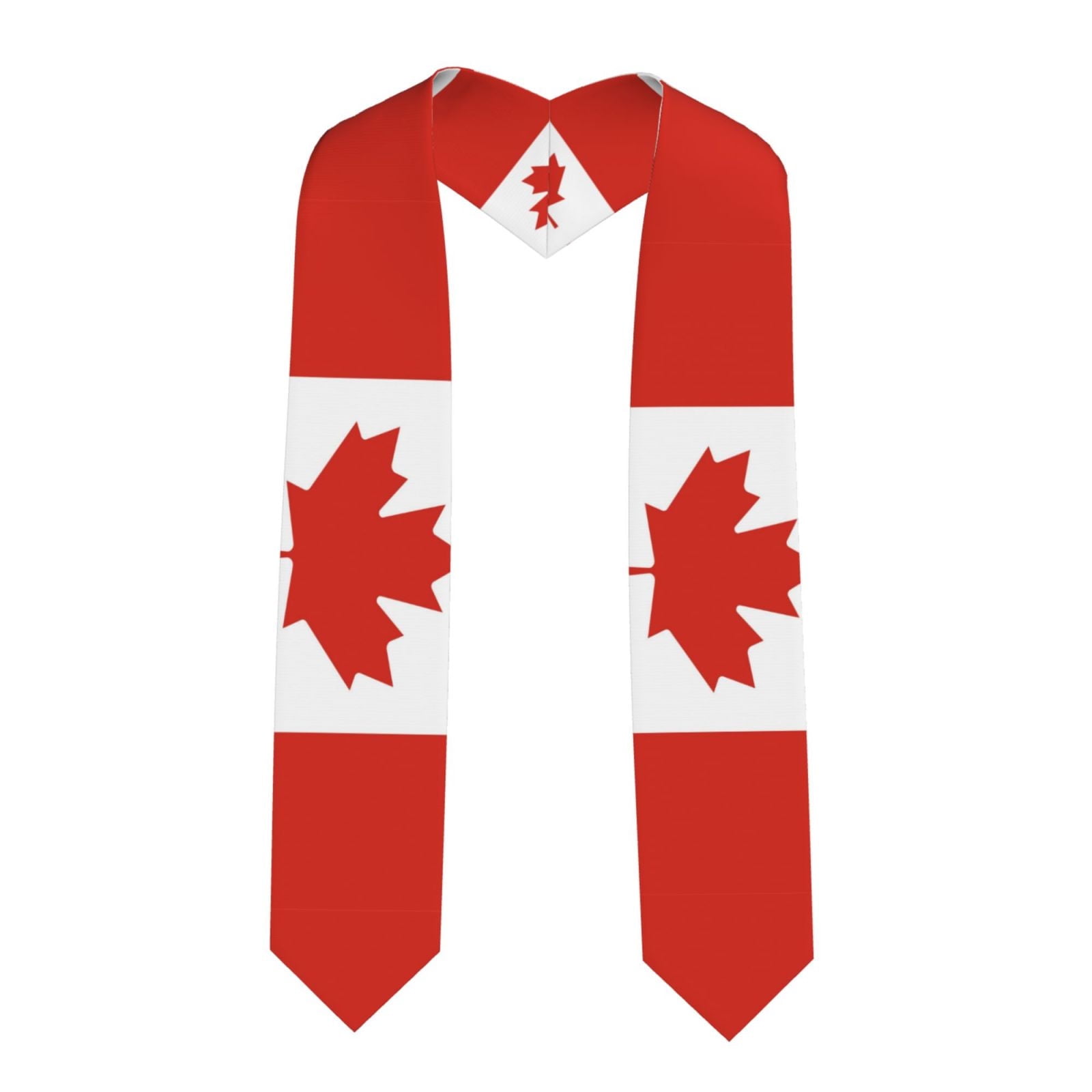 Canada Canadian Flag Graduation Stole Class Shawl Sash Graduate For ...