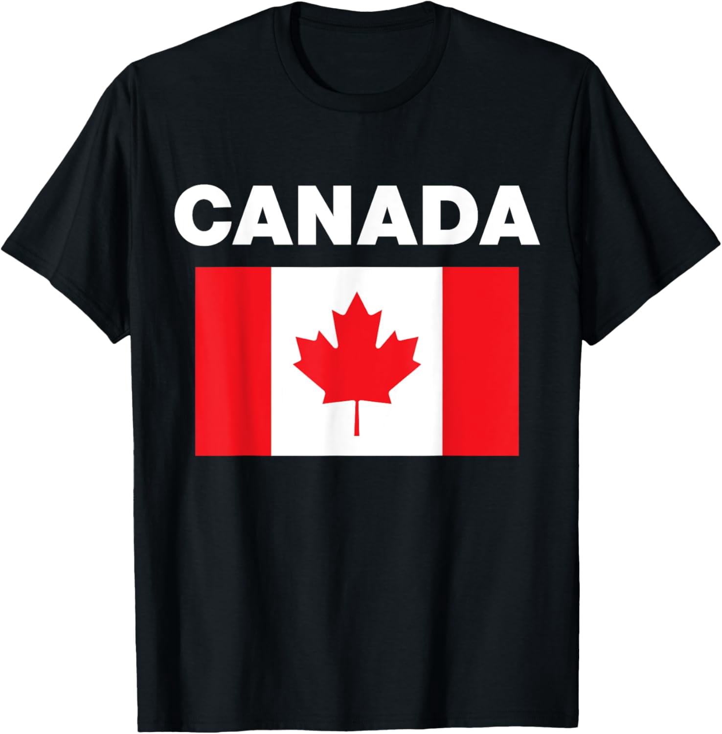 Canada Canadian Flag Heritage T-Shirt - Walmart.com