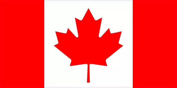 Canada Canadian Flag Sticker Window Decal & Phone Decal Water Bottle ...