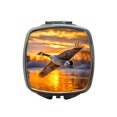 Canada Canadian Goose In Flight At Sunset Travel Makeup Handbag Purse ...