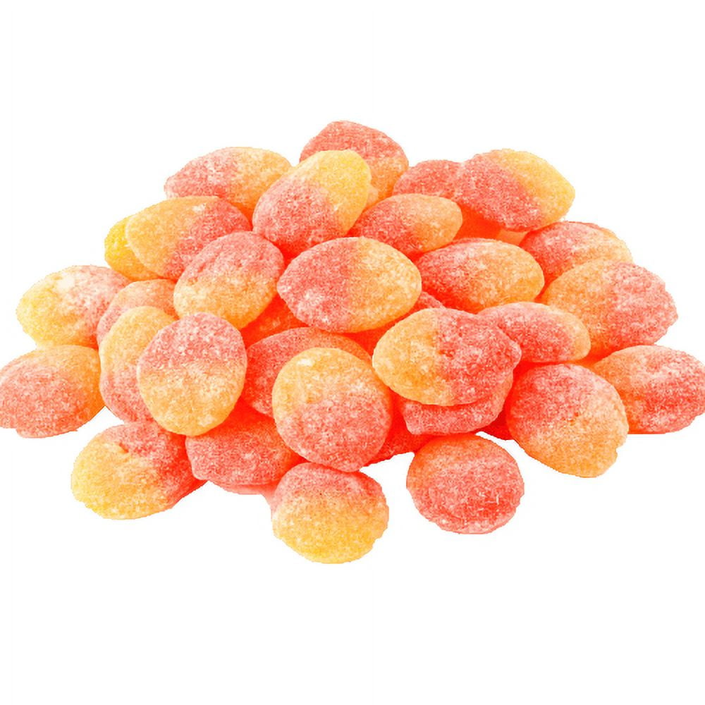 Canada Candy Company Gummy Sweet Peaches - Bulk Bag - Walmart.com