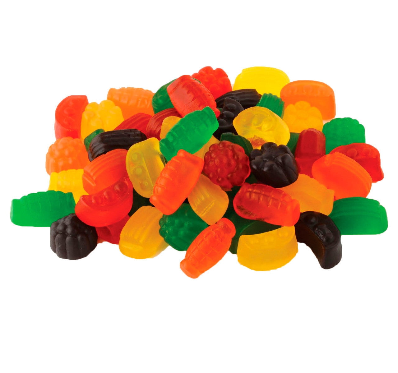 Canada Candy Company Fruity Soft Ju Jubes - Bulk Bag - Walmart.com