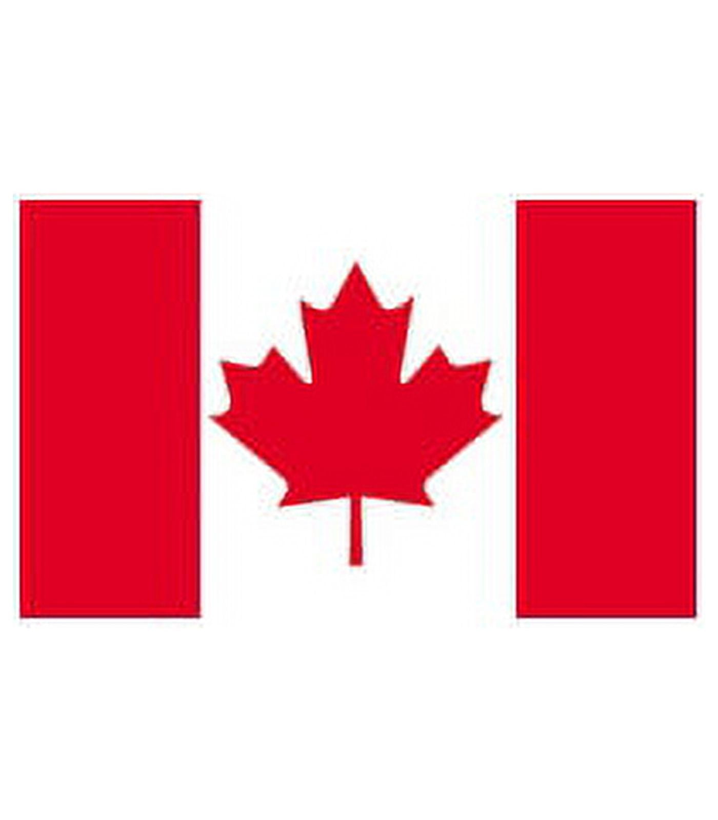 Canada Courtesy Flag - Walmart.com