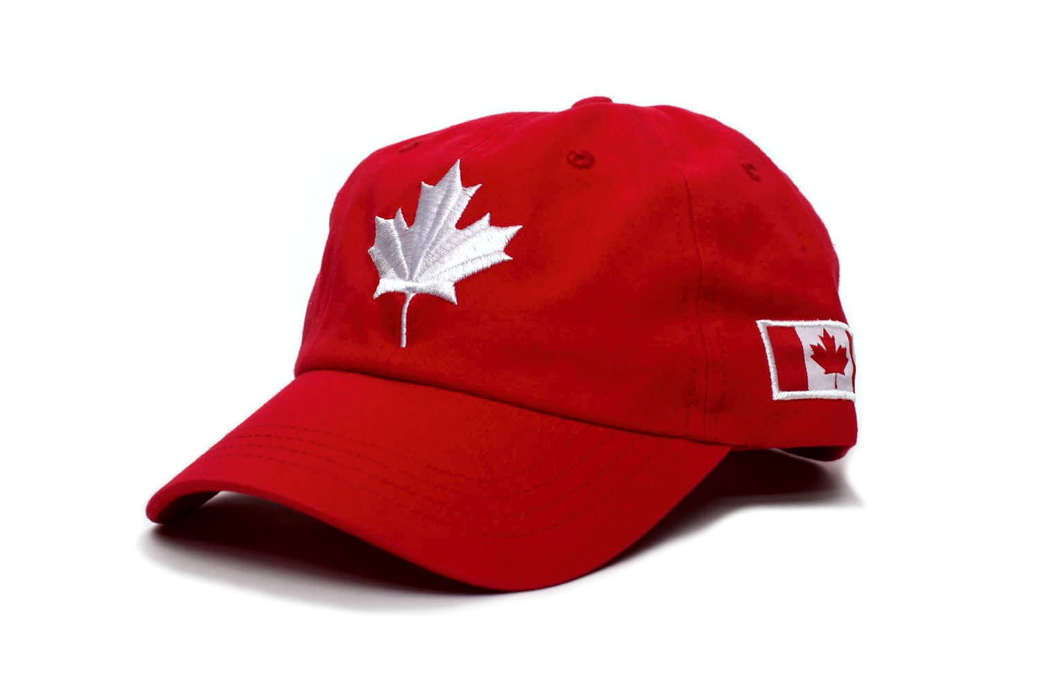 Canada Dad Hat Canadian Maple Leaf Cap Flag Embroidered Unisex Adult ...