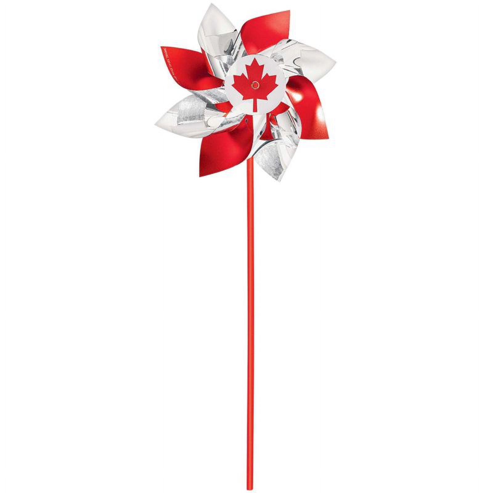 Canada Day 18-inch Pinwheel - Walmart.com