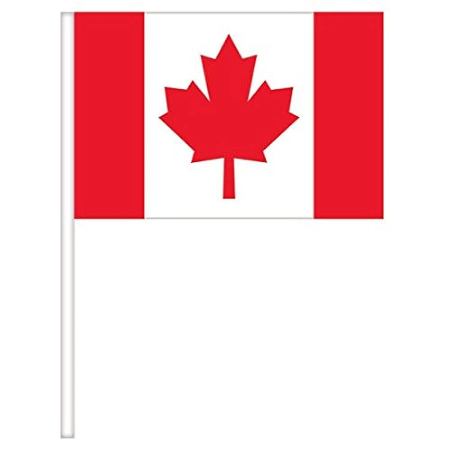 Canada Day Canadian Flag Maple Leaf Holiday Theme Party Decoration Mini ...
