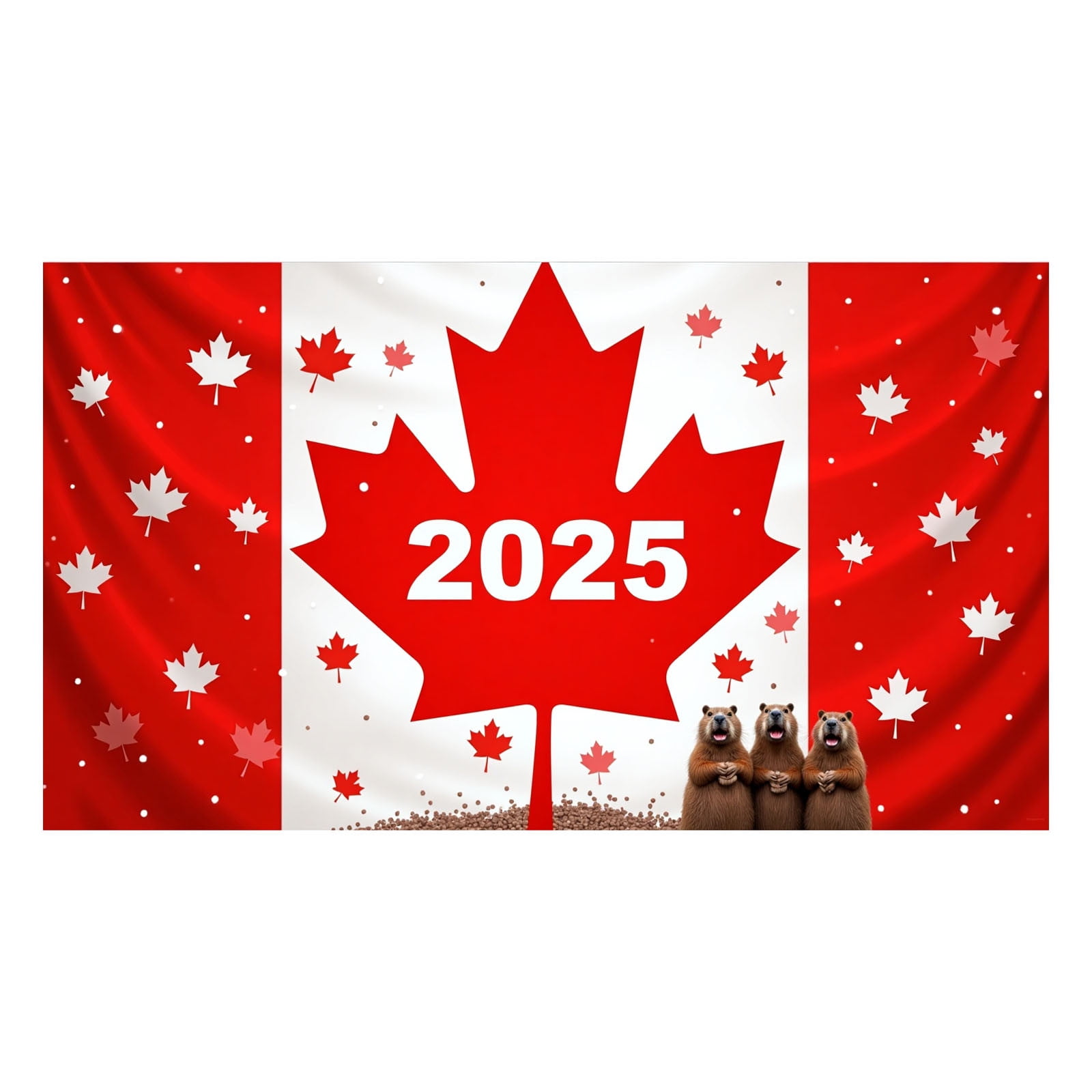 Canada Day Decorations Happy Canada Day Canada Day 2025 Garage Banner ...