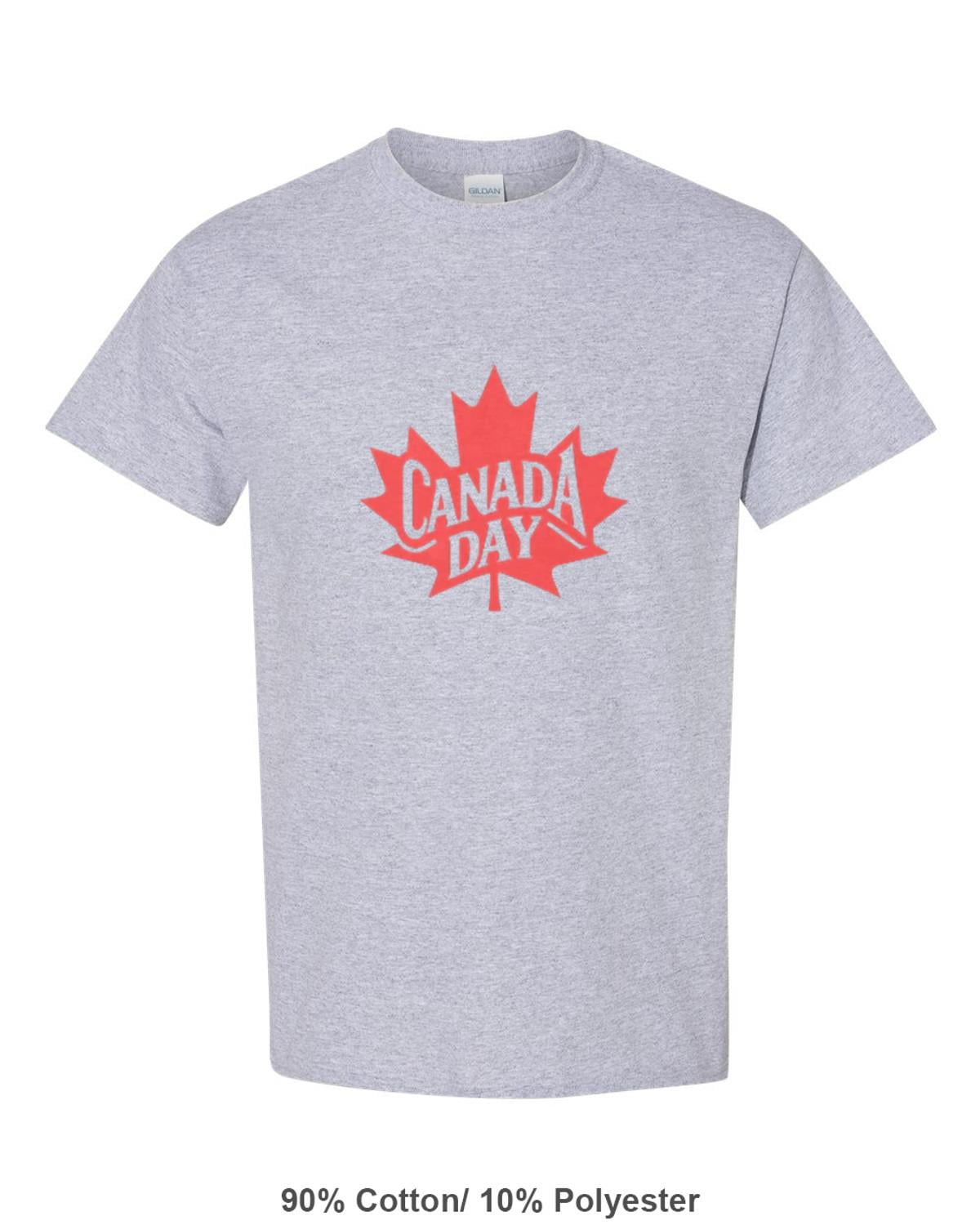 Canada Day Flags and Fireworks Graphic Celebration Pride Bold Vibe T ...