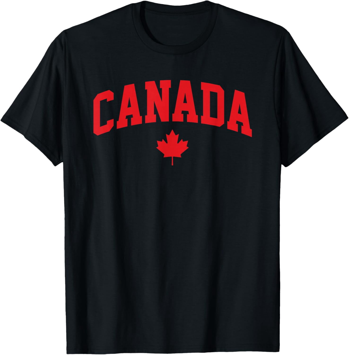 Canada Day Maple Leaf Canadian Flag Great White North T-Shirt - Walmart.com