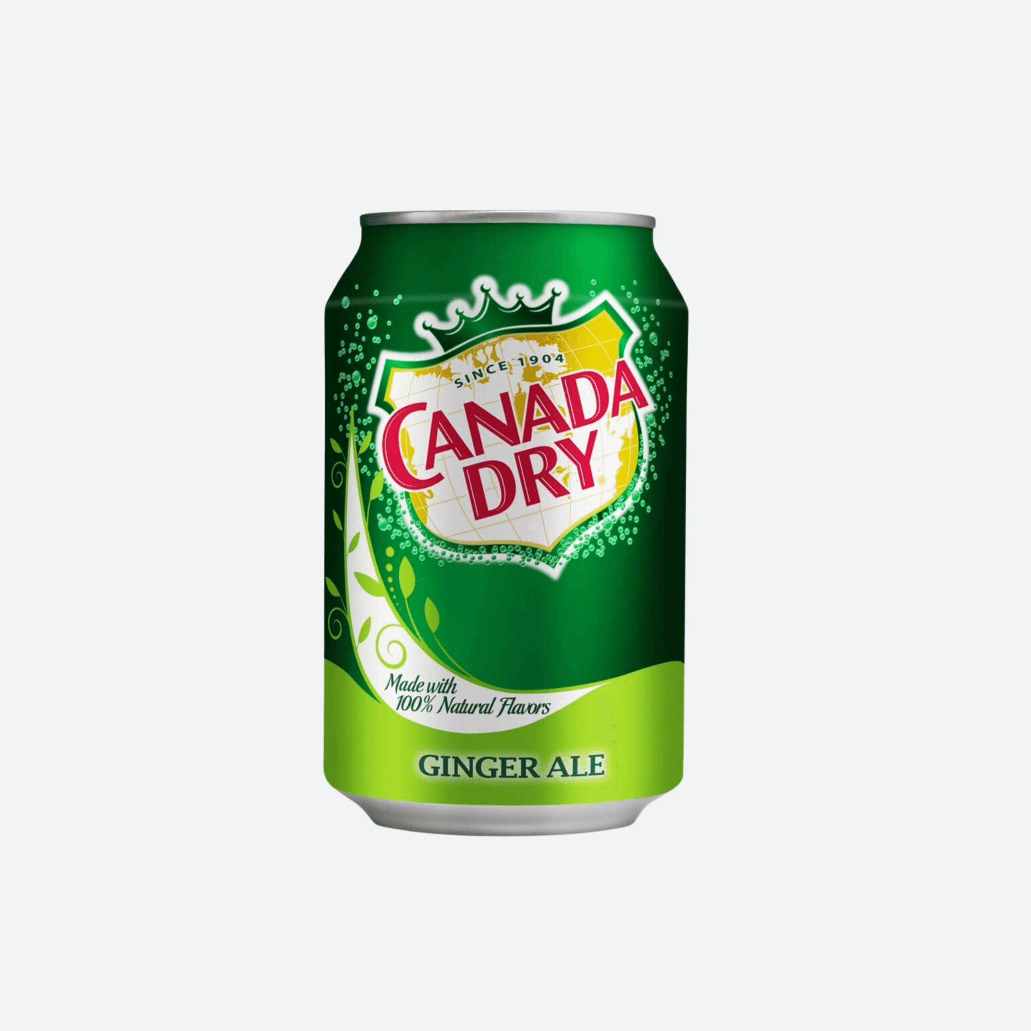 Canada Dry Ginger Ale-12oz-Refreshment with Dry Ginger Ale - Walmart.com