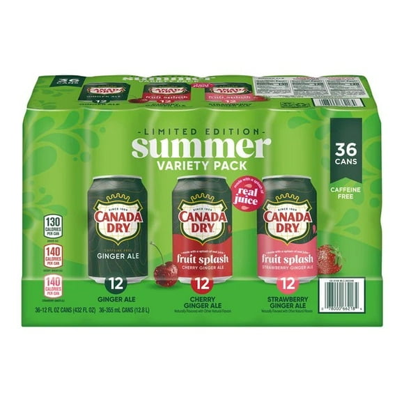 Canada Dry in Soda Pop - Walmart.com