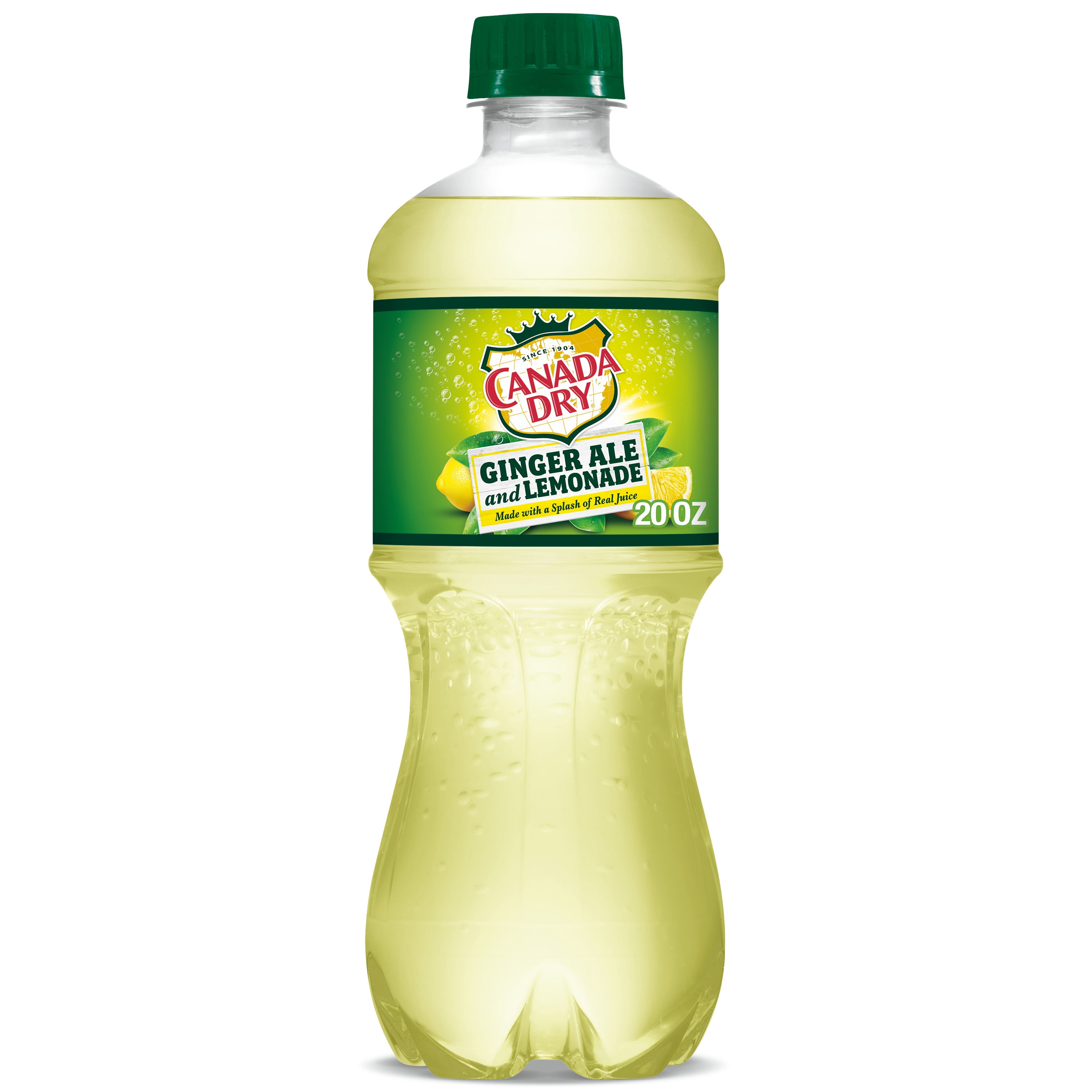 Canada Dry Ginger Ale and Lemonade Soda, 20 fl oz bottle - Walmart.com