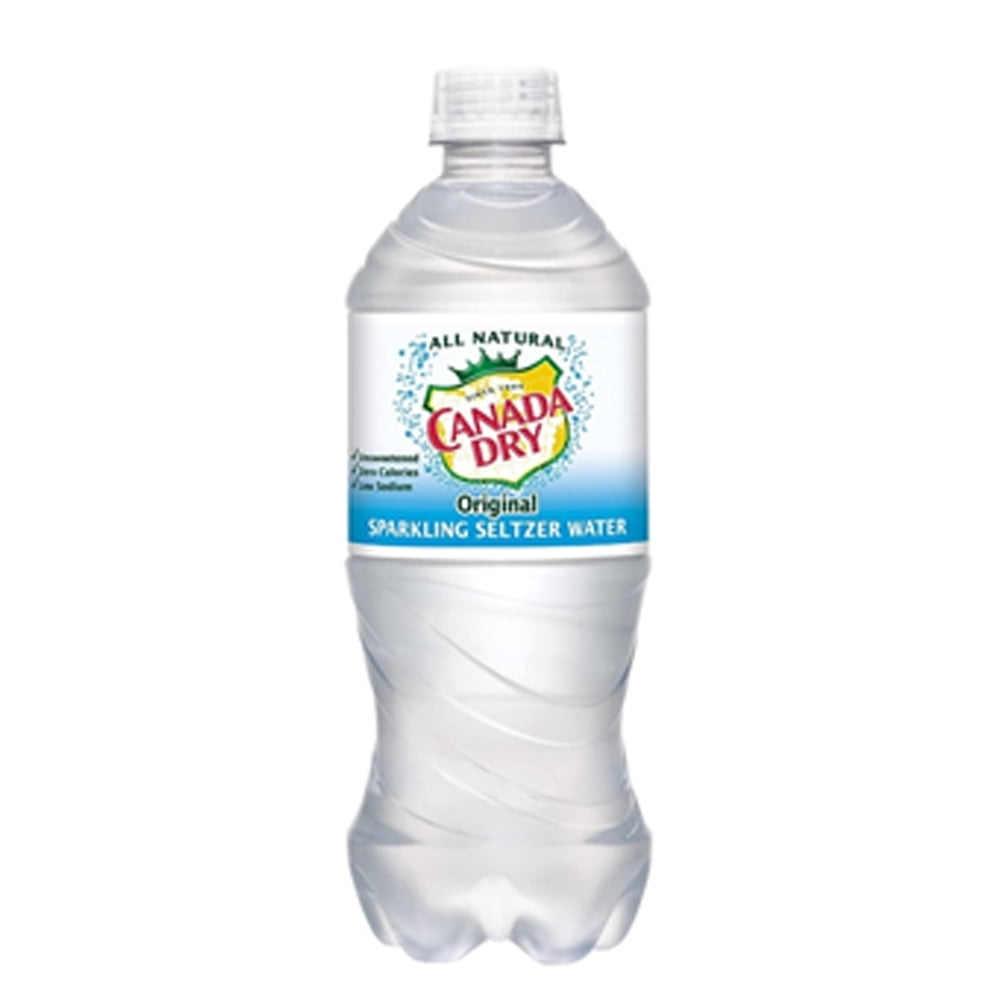 Canada Dry Original Sparkling Seltzer Water, 20 Oz, Pack Of 12 ...