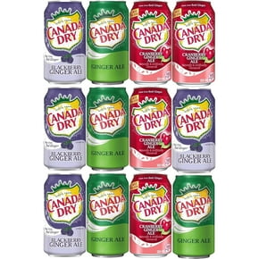 Canada Dry Ginger ale in Soda Pop - Walmart.com