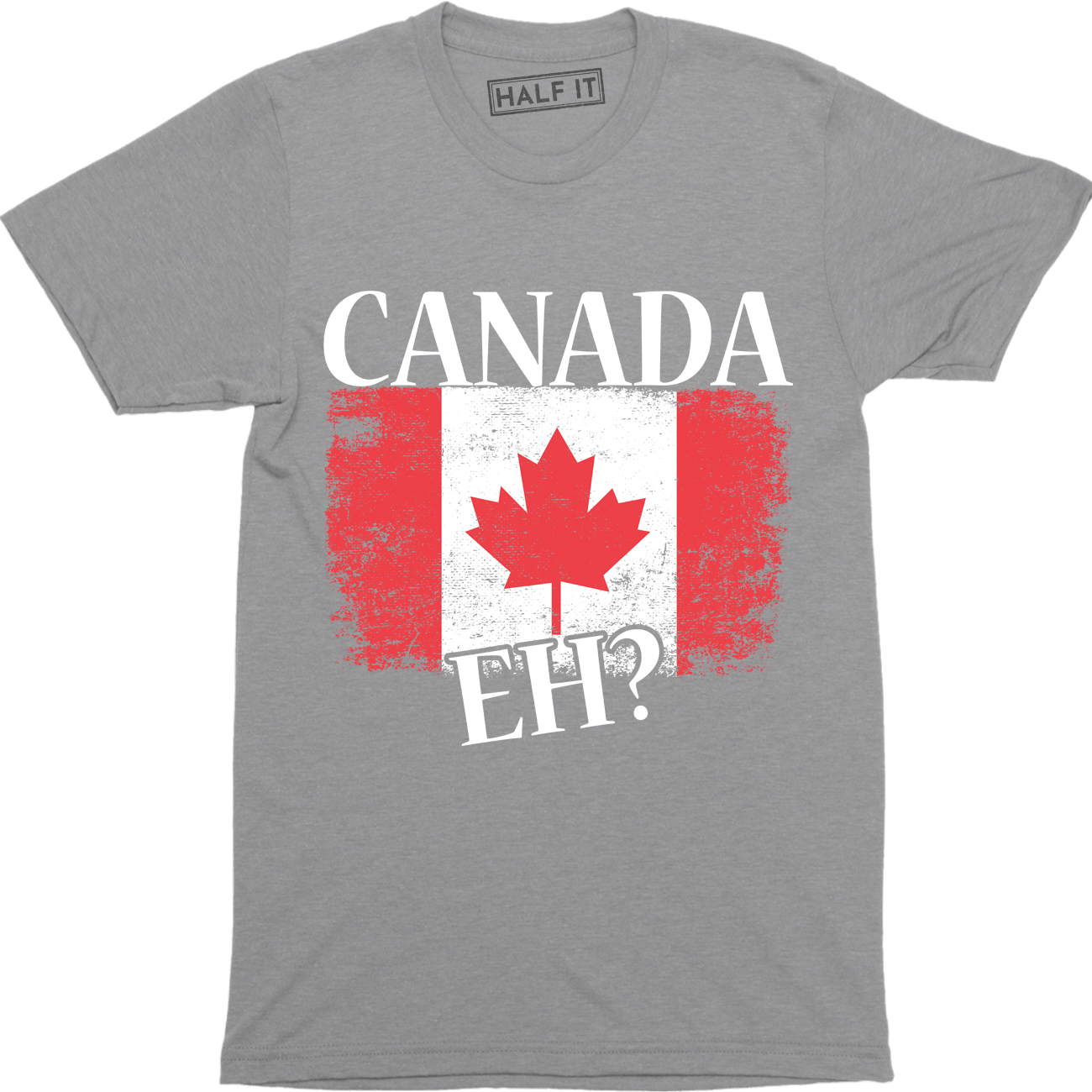 Canada Eh - National Flag Leaf Canadian Awesome Men's T-Shirt - Walmart.com