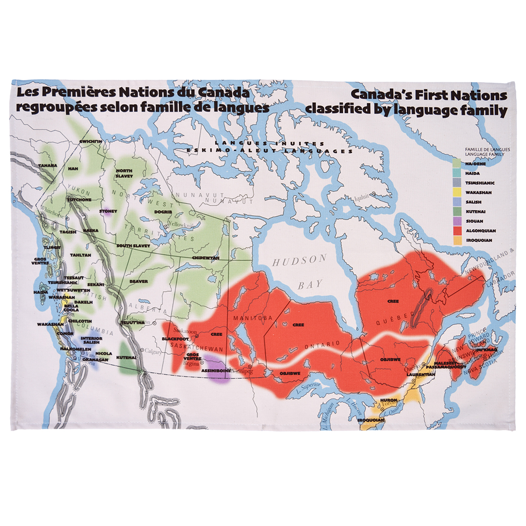 Canada First Nations Tea Towel - Walmart.com