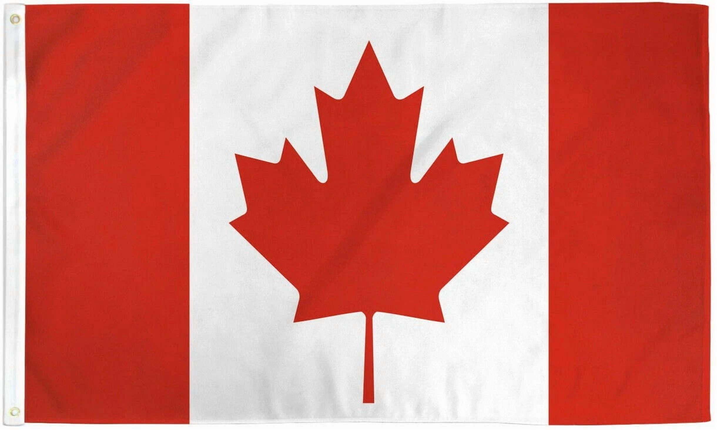 Canada Flag 2x3ft Flag of Canada Canadian Flag 2x3 House Flag 150D ...