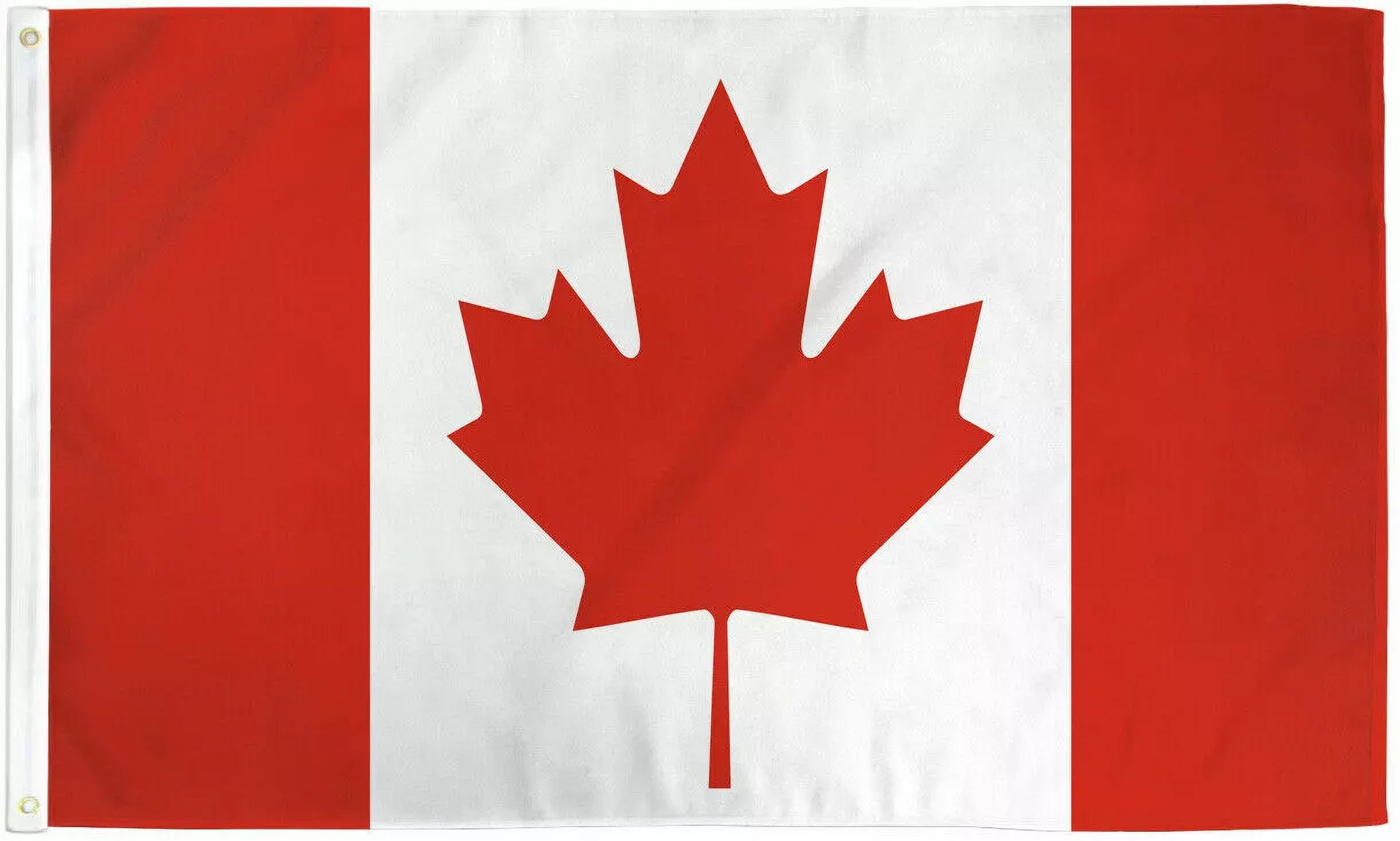 Canada Flag 4x6ft Flag of Canada Canadian HUGE Flag 4' x 6' 100D FABRIC ...