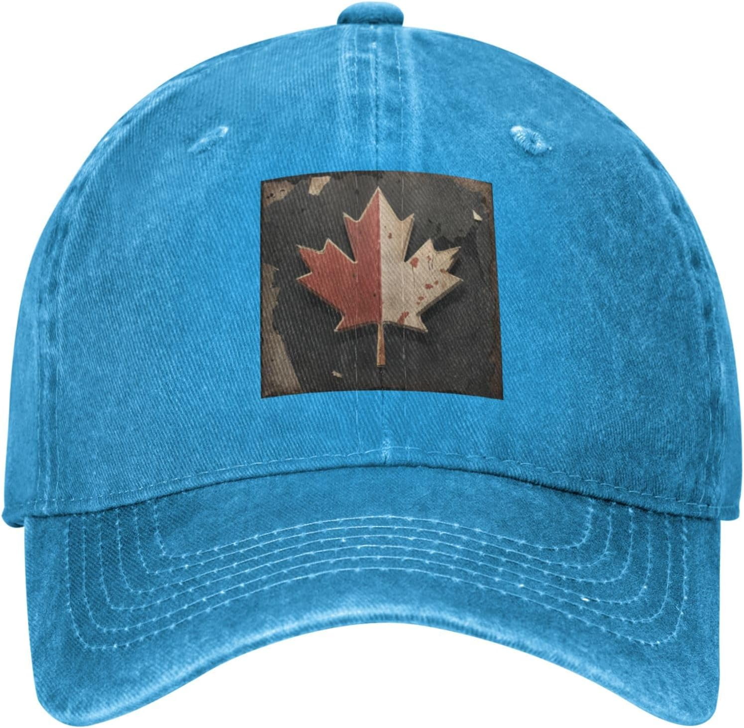 Canada Flag Baseball Cap Canadian Maple Leaf Cap Golf Hat Vintage ...