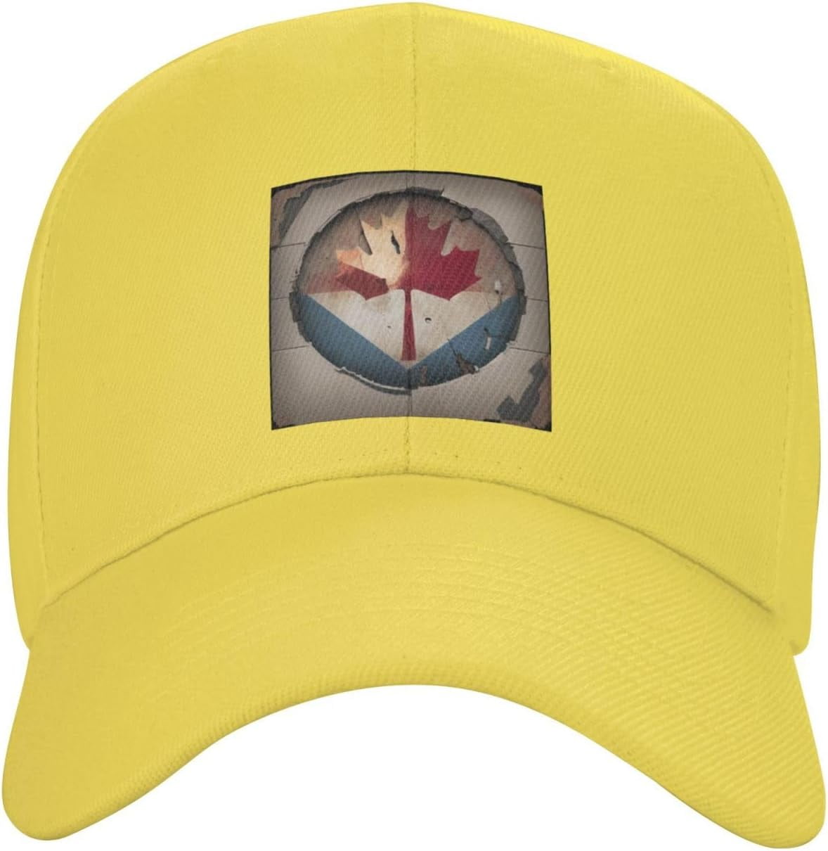Canada Flag Baseball Caps Canadian Maple Leaf Cap Curved Brim Cap Golf ...
