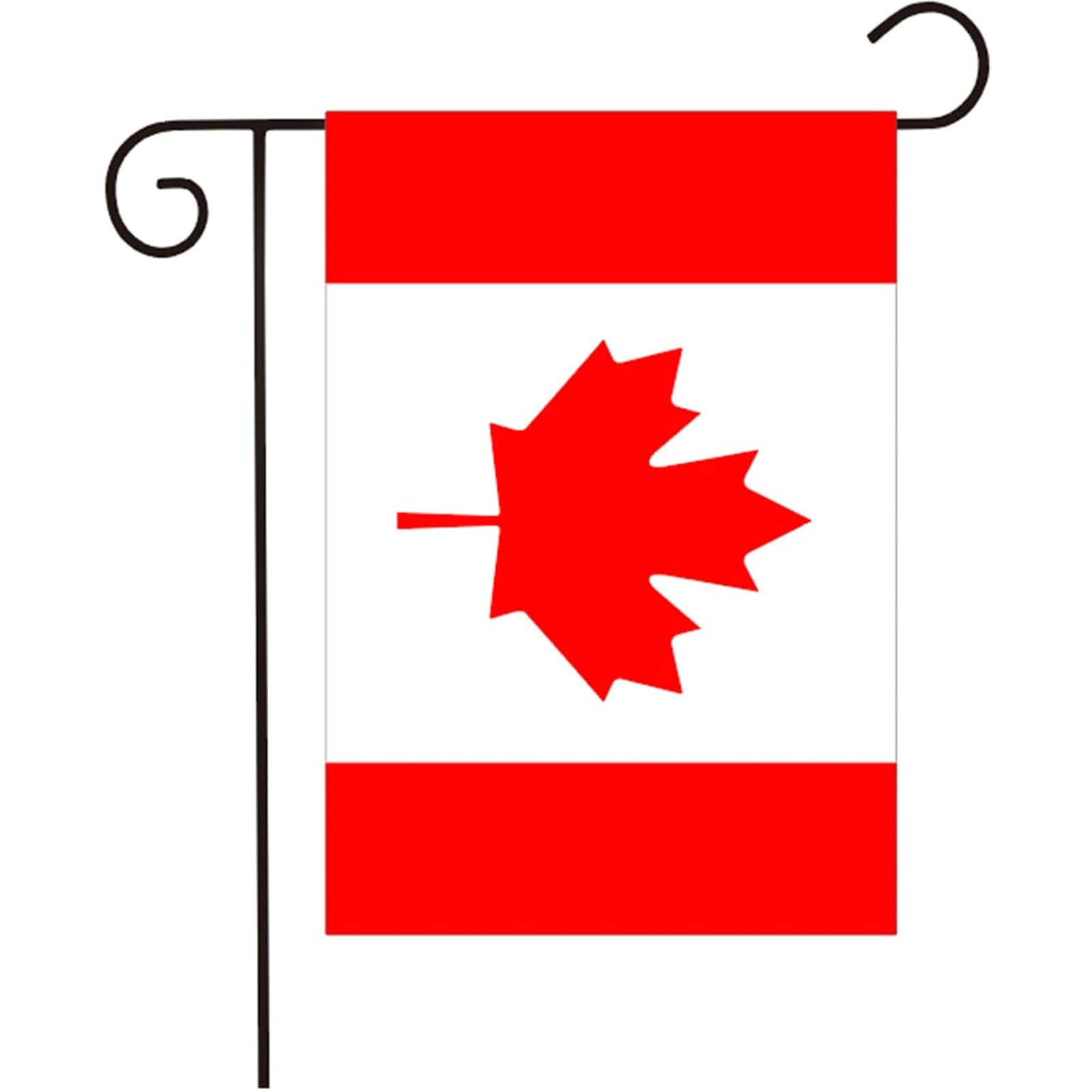 Canada Flag Canadian Flag, Small Canadian Garden Flags for Yard Patio ...