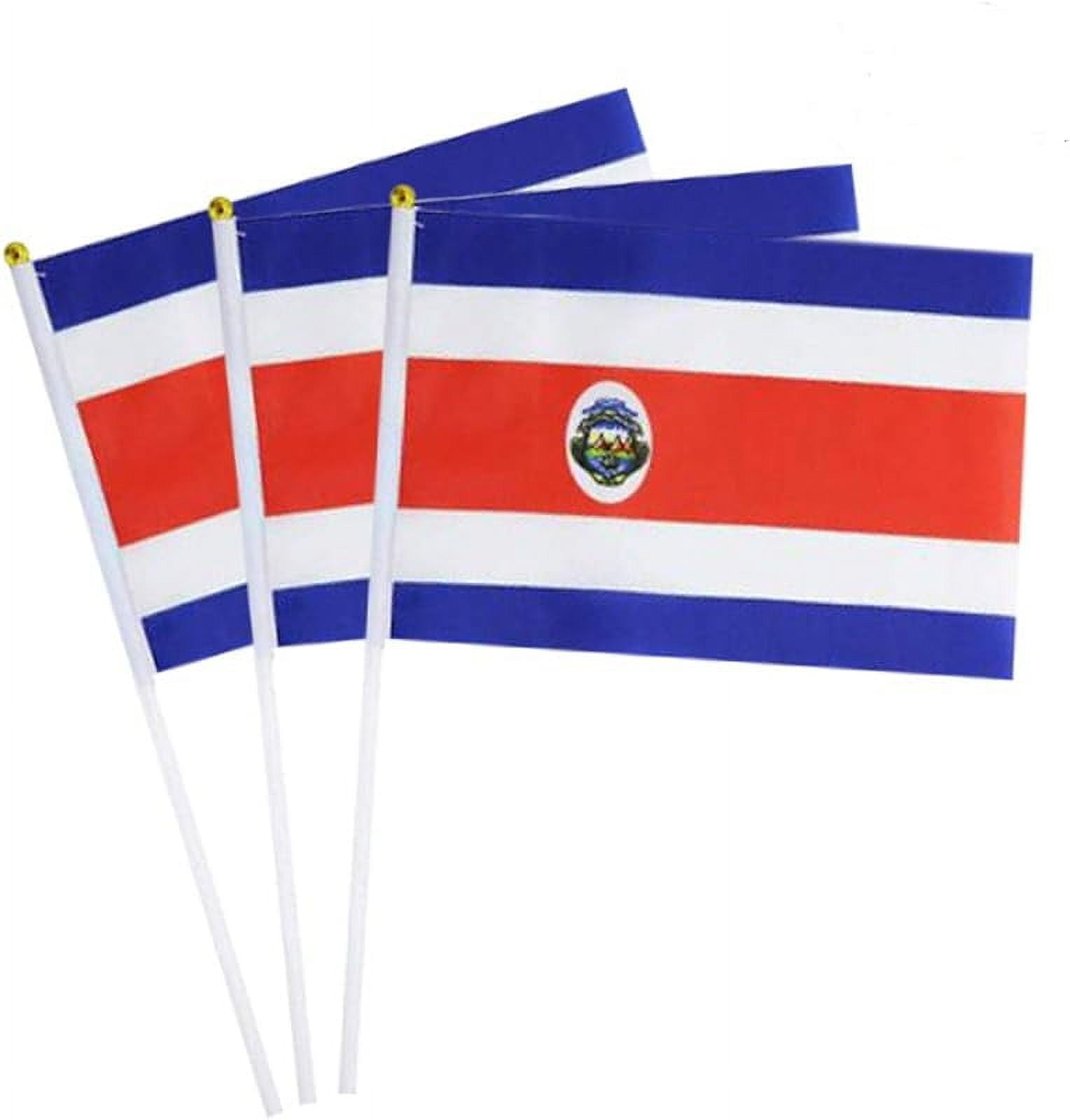 Canada Flag Canadian Small Stick Mini Hand Held Flags Decorations 1 ...