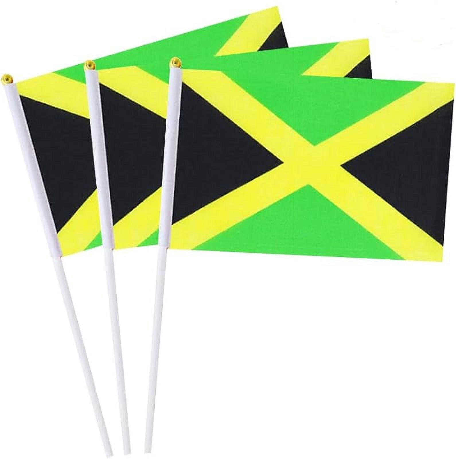 Canada Flag Canadian Small Stick Mini Hand Held Flags Decorations 1 ...