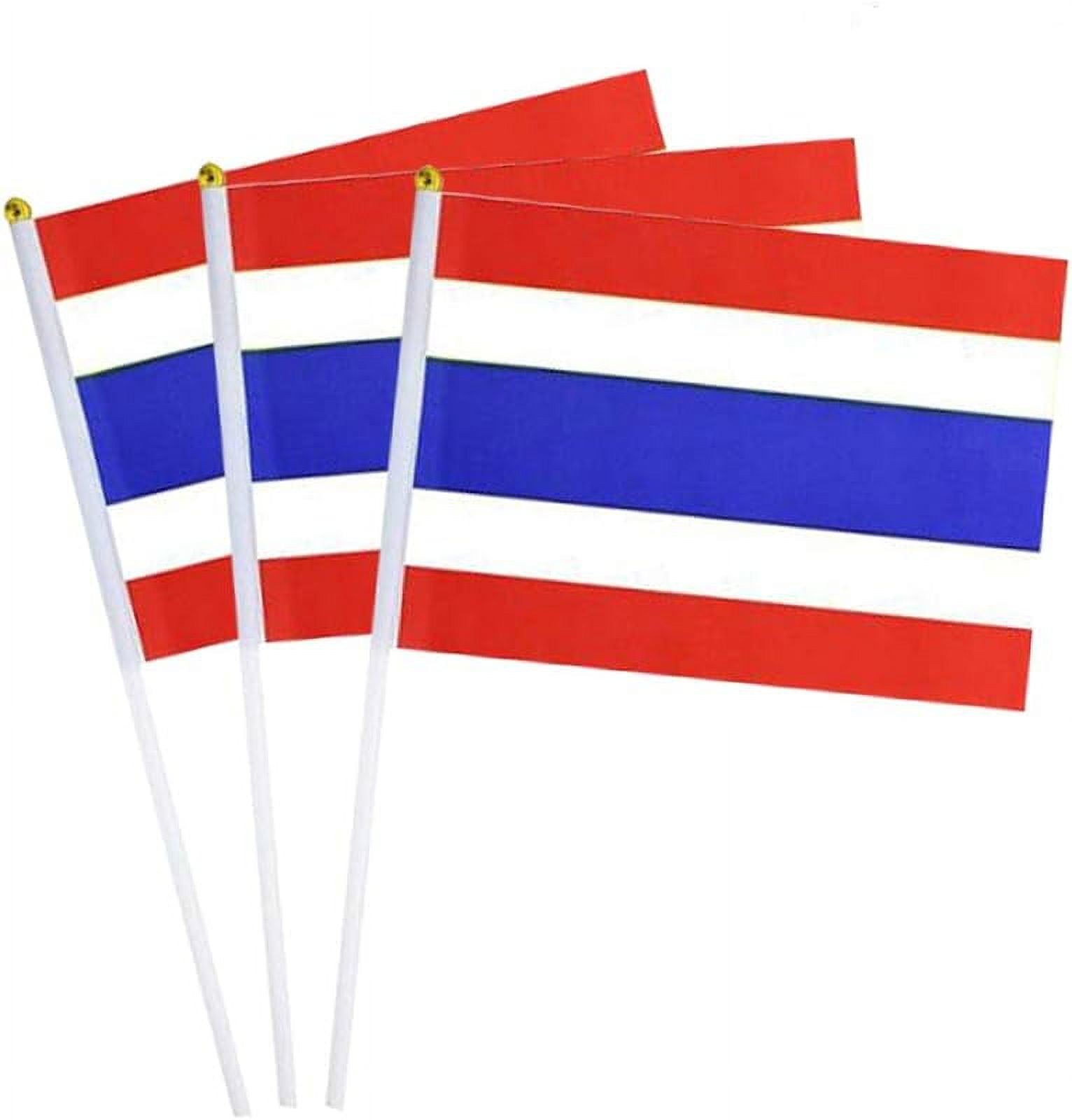 Canada Flag Canadian Small Stick Mini Hand Held Flags Decorations 1 ...