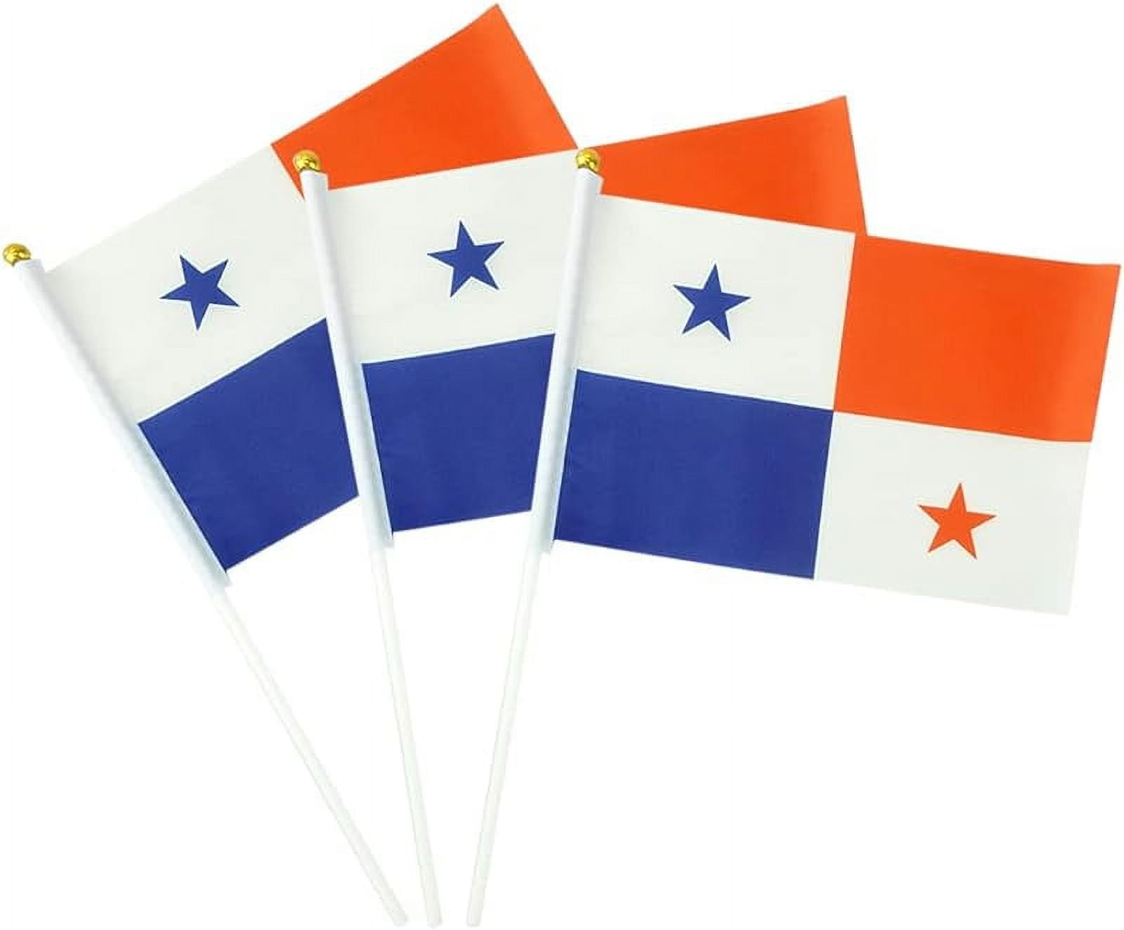 Canada Flag Canadian Small Stick Mini Hand Held Flags Decorations 1 ...