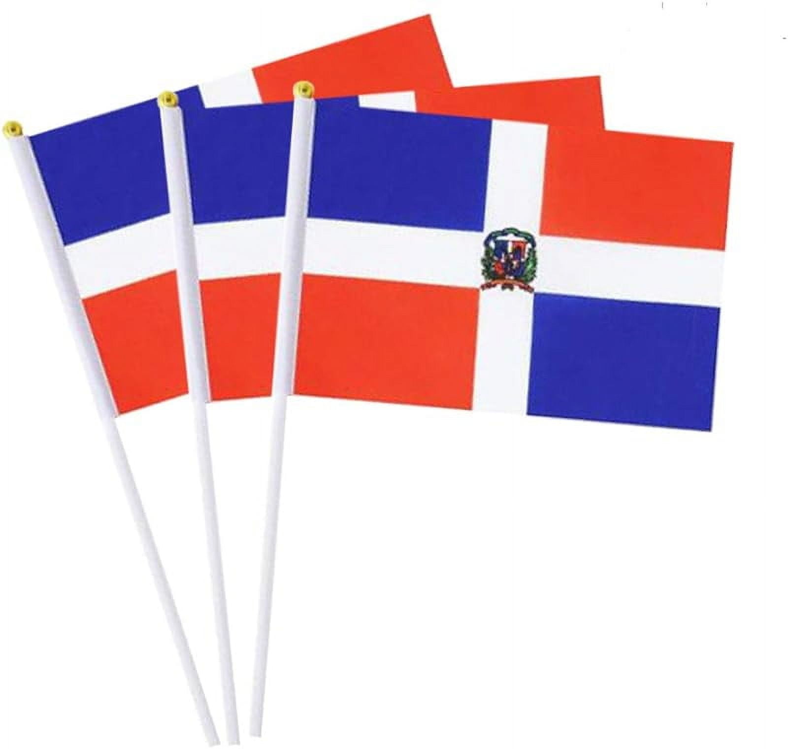 Canada Flag Canadian Small Stick Mini Hand Held Flags Decorations 1 ...