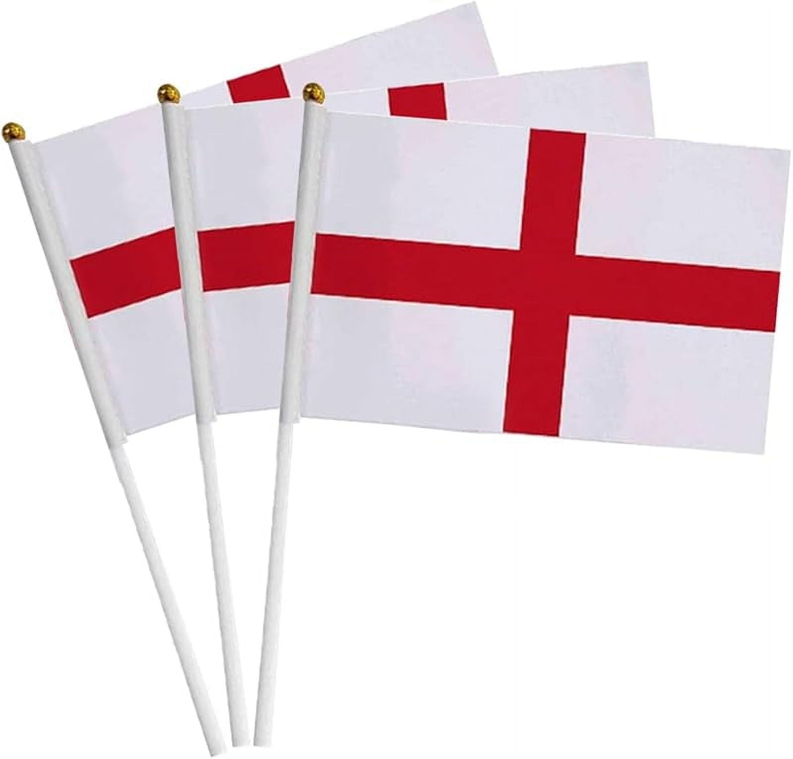 Canada Flag Canadian Small Stick Mini Hand Held Flags Decorations 1 ...