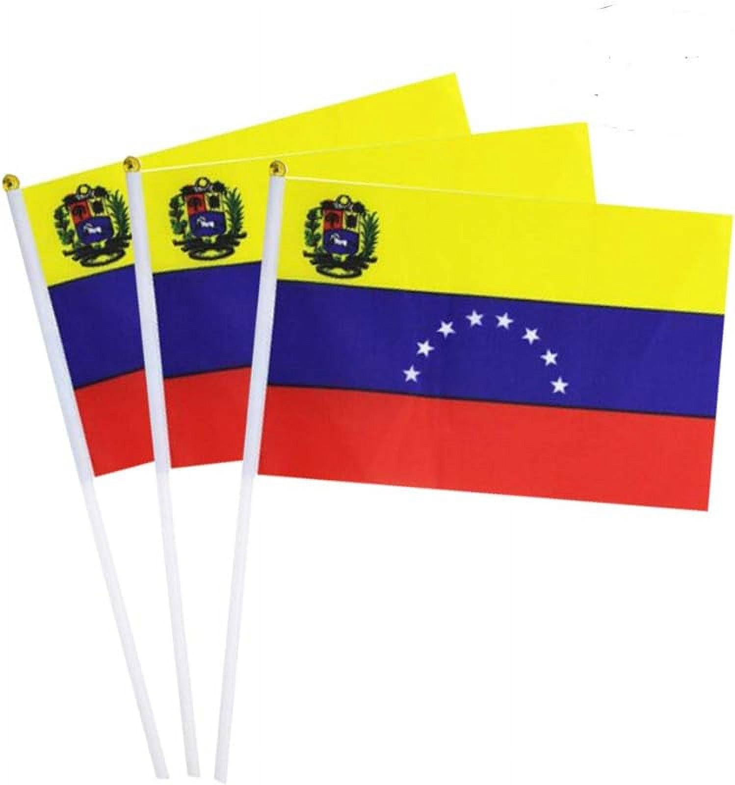 Canada Flag Canadian Small Stick Mini Hand Held Flags Decorations 1 ...