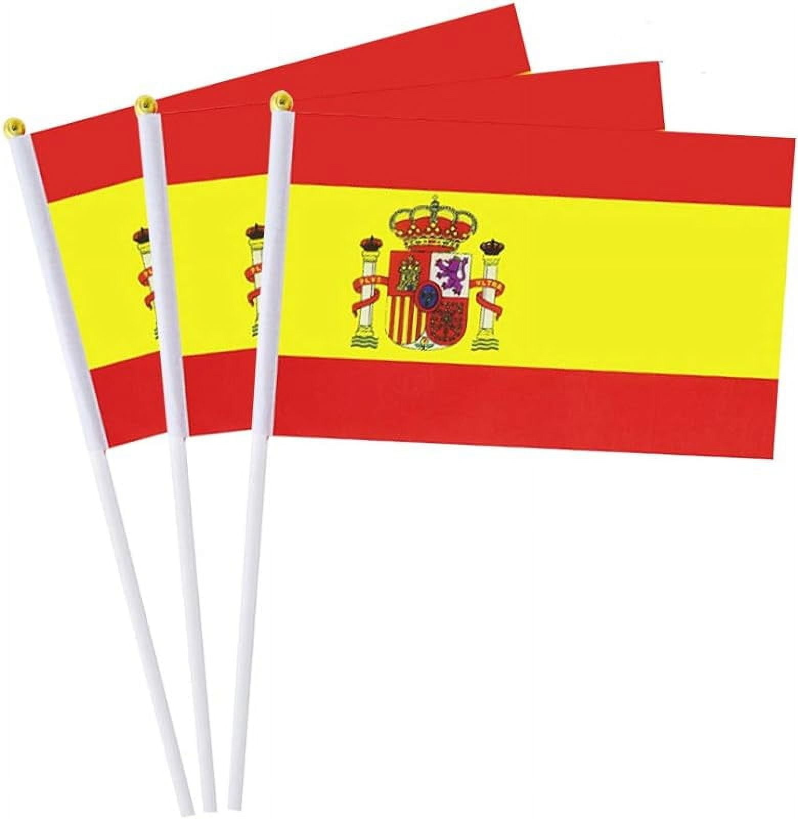 Canada Flag Canadian Small Stick Mini Hand Held Flags Decorations 1 ...