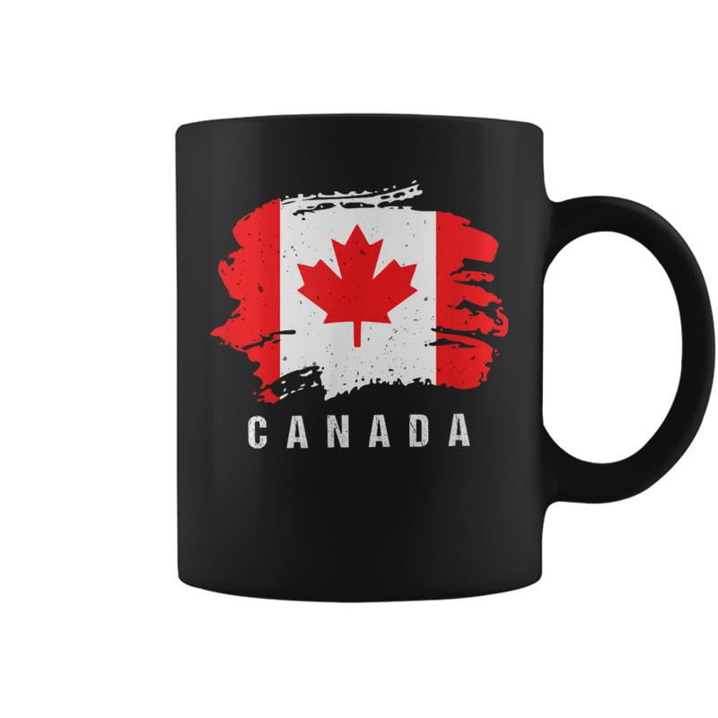 Canada Flag Country Souvenir Coffee Mugs - Walmart.com