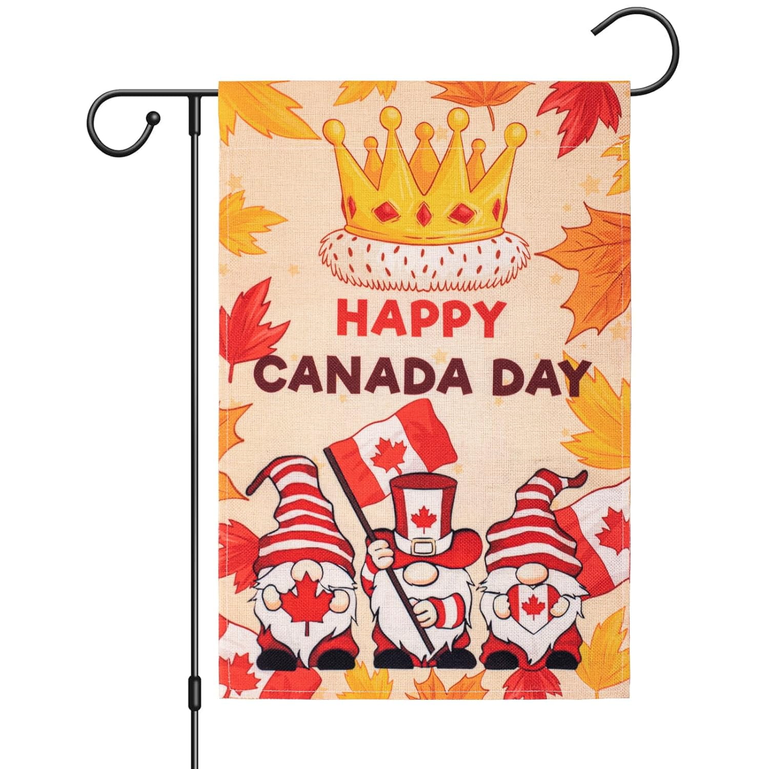 Canada Flag,Garden Flags Double Sided,Canadian Flags Outdoor,Canada Day ...