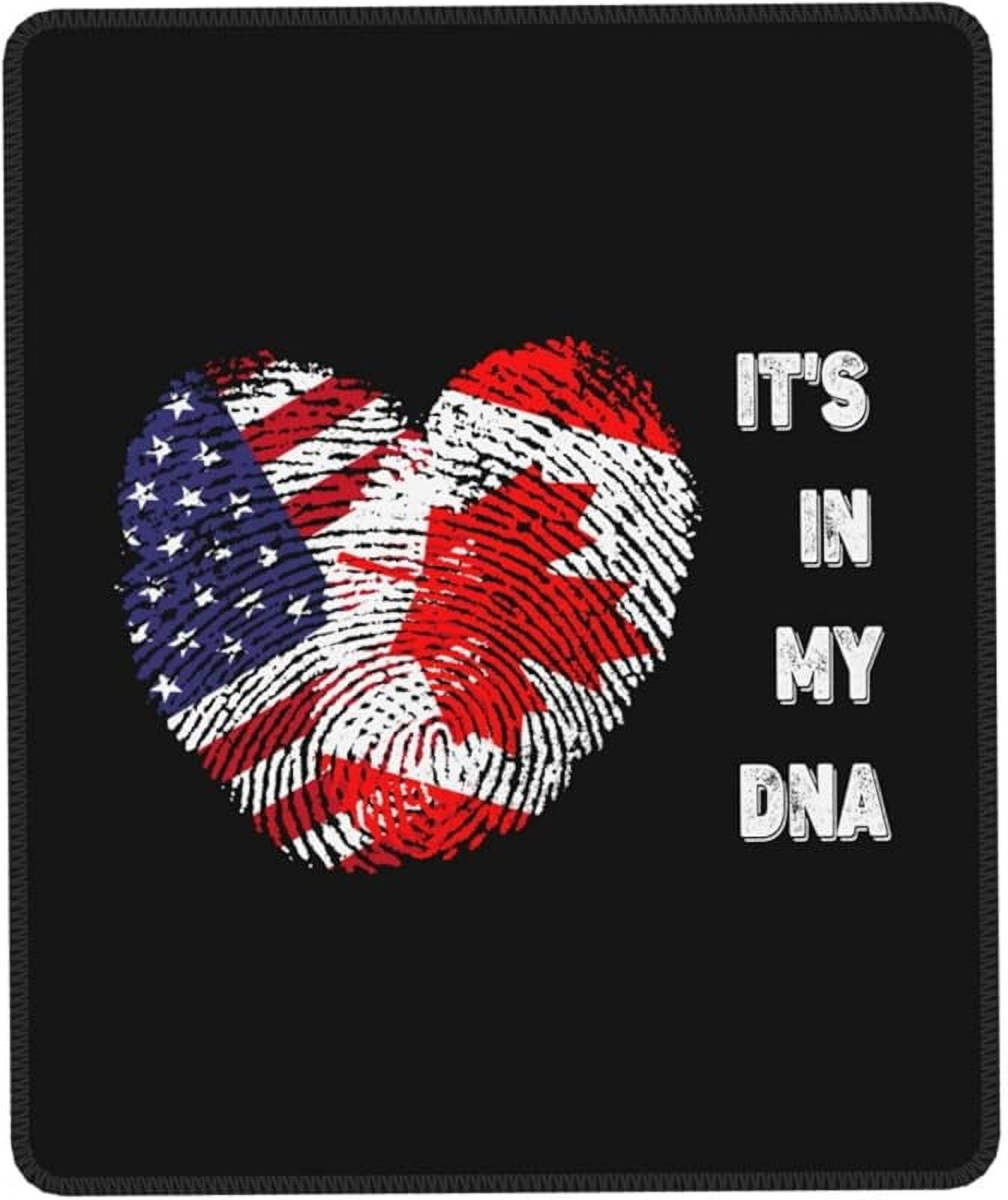 Canada Flag Map Mouse Pad 10 x 12 inch Mousepad Office Desk Mat for ...