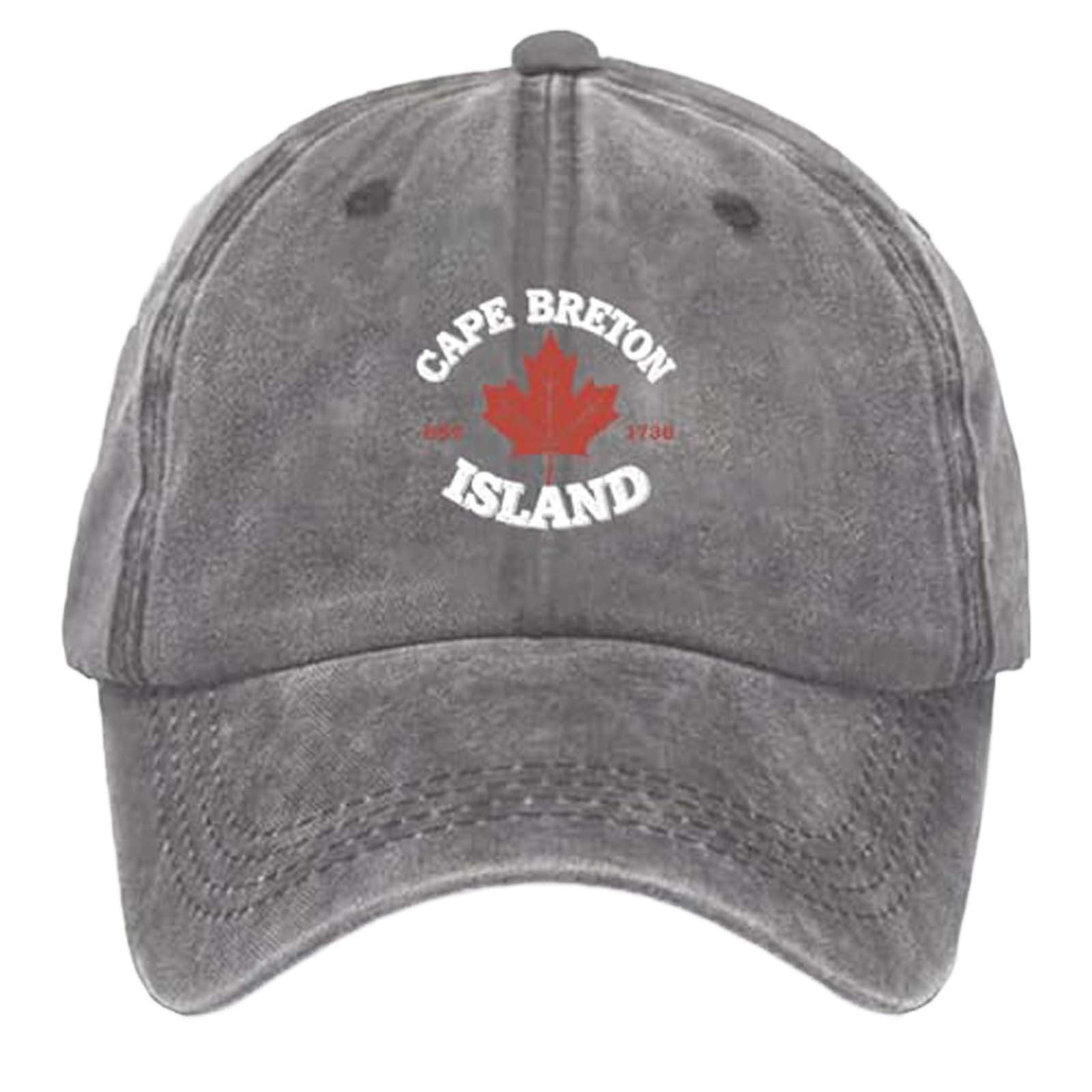 Canada Flag Print Baseball Cap Women Men Canadian Patriotic Pride ...