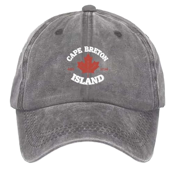 Canada Flag Print Baseball Cap Women Men Canadian Patriotic Pride ...