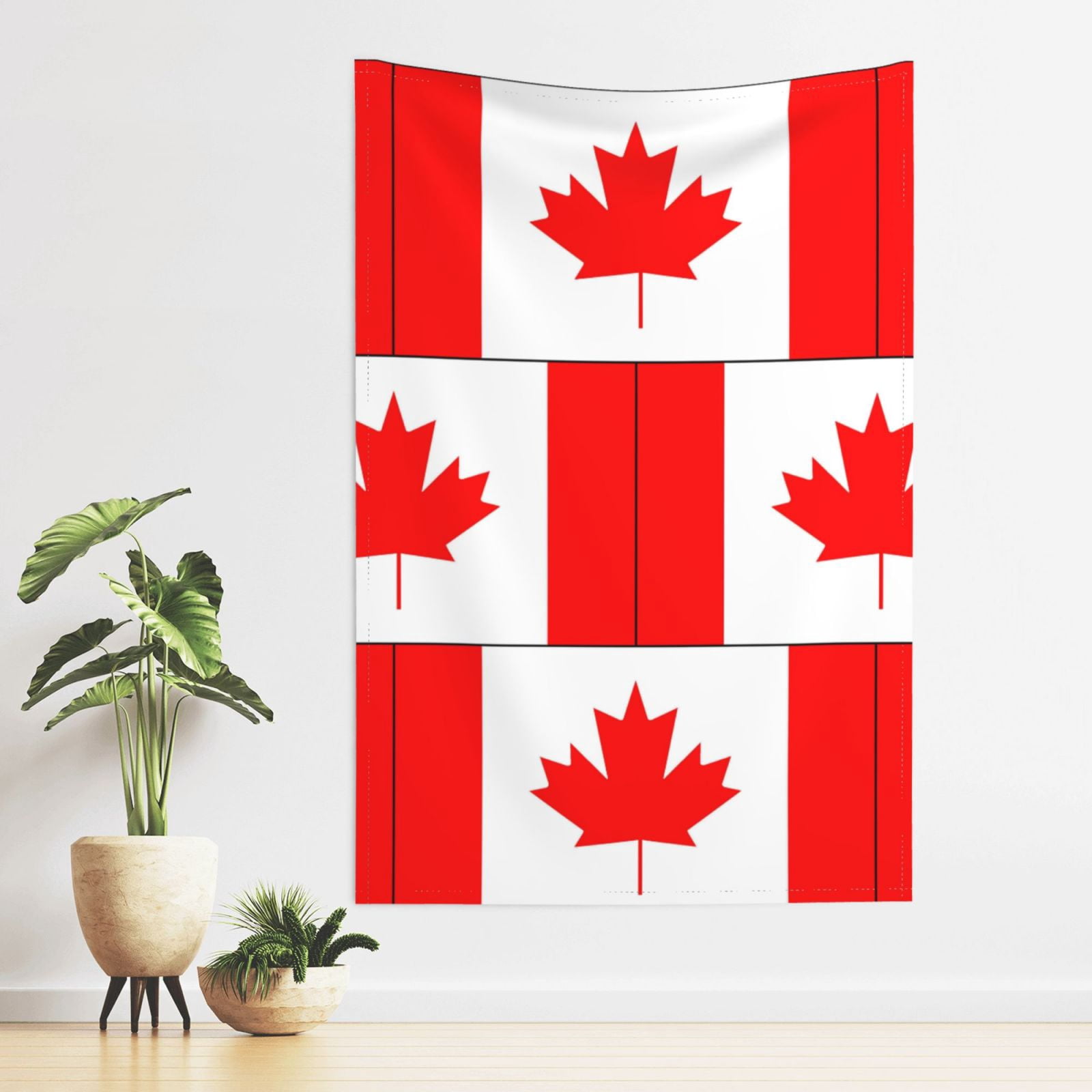 Canada Flag Tapestry For Bedroom Dorm Living Room Funny Wall Tapestries ...