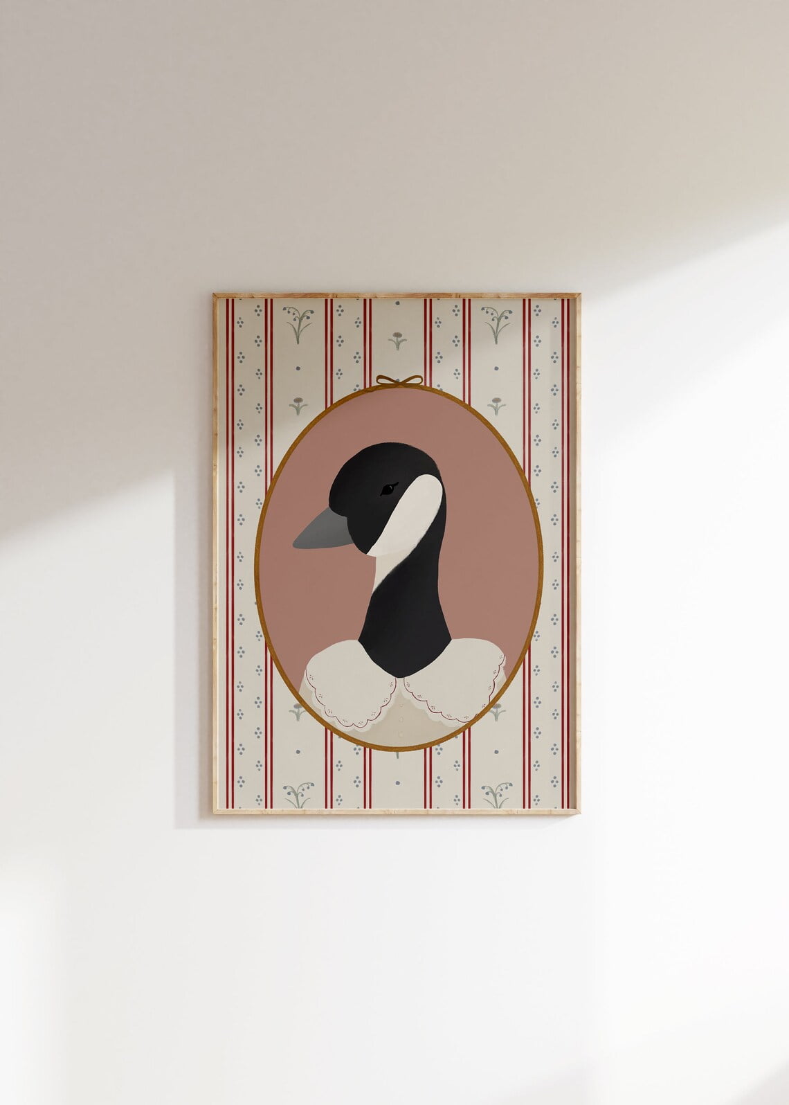 Canada Goose Abstract Vintage Goose Grandmillenial Art Vintage ...
