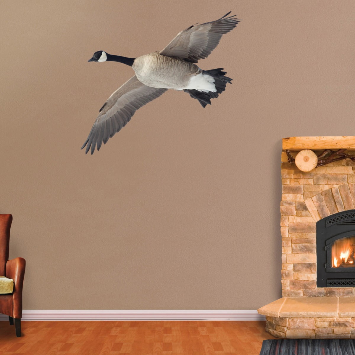 Canada Goose Flying Overhead - Cutout - Walmart.com