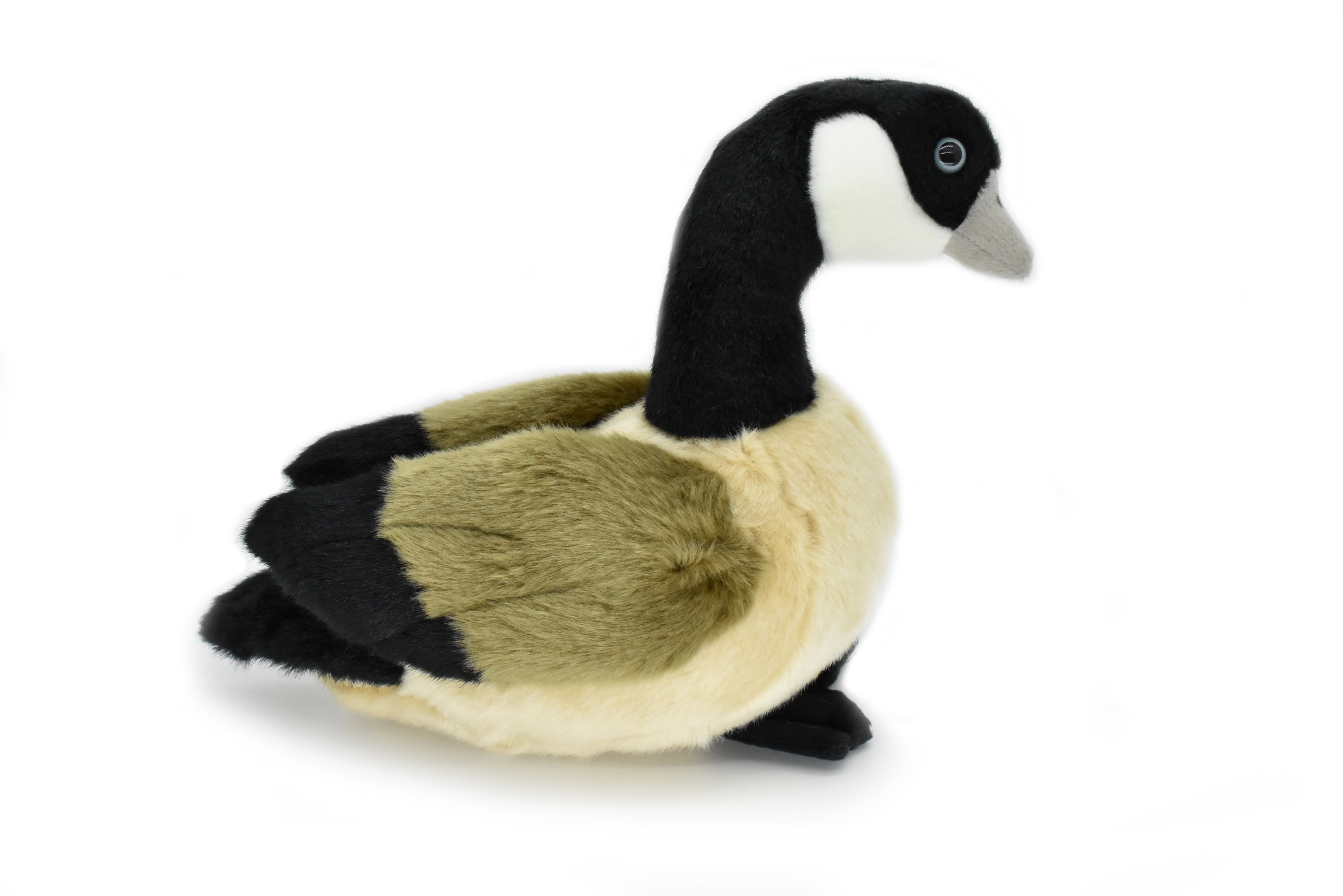 Canada Goose Plush Toy, Realistic Stuffed Animal, Honker, Bird ...