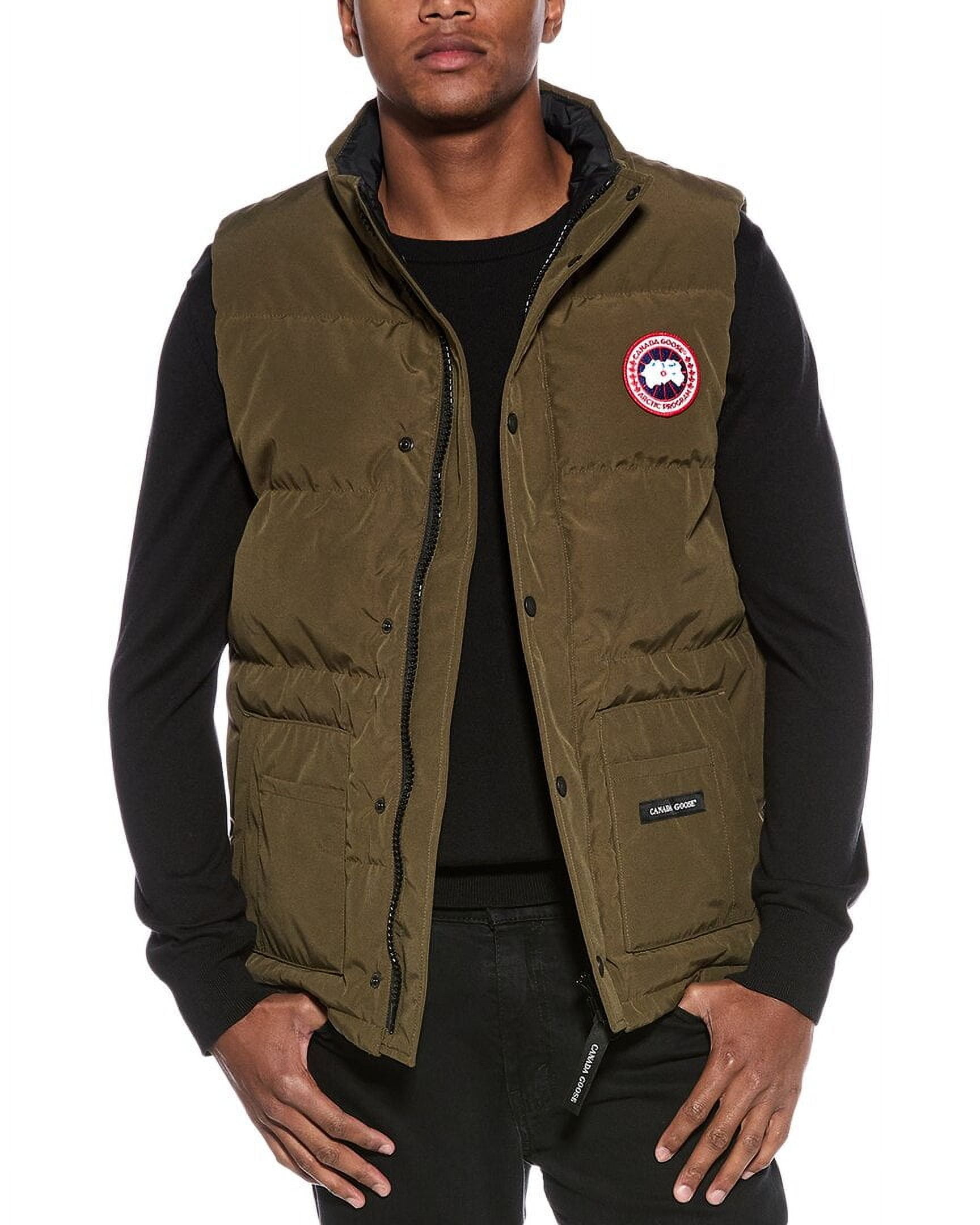 Canada Goose mens Freestyle Crew Vest, xs, Green - Walmart.com
