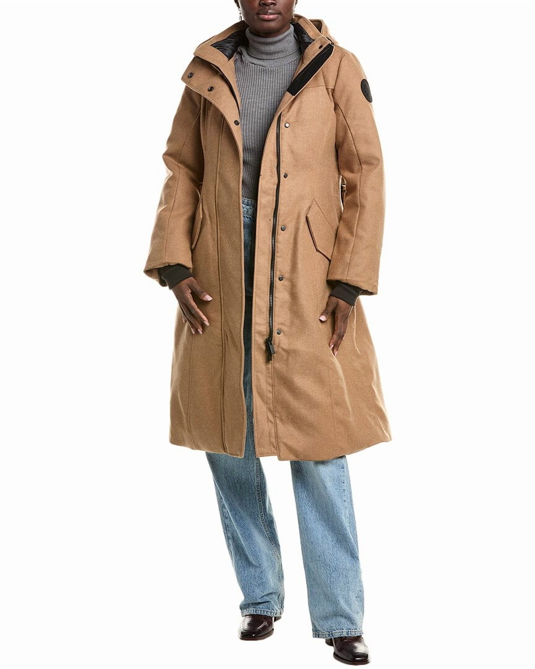 Canada Goose womens Bala Wool Parka, m - Walmart.com