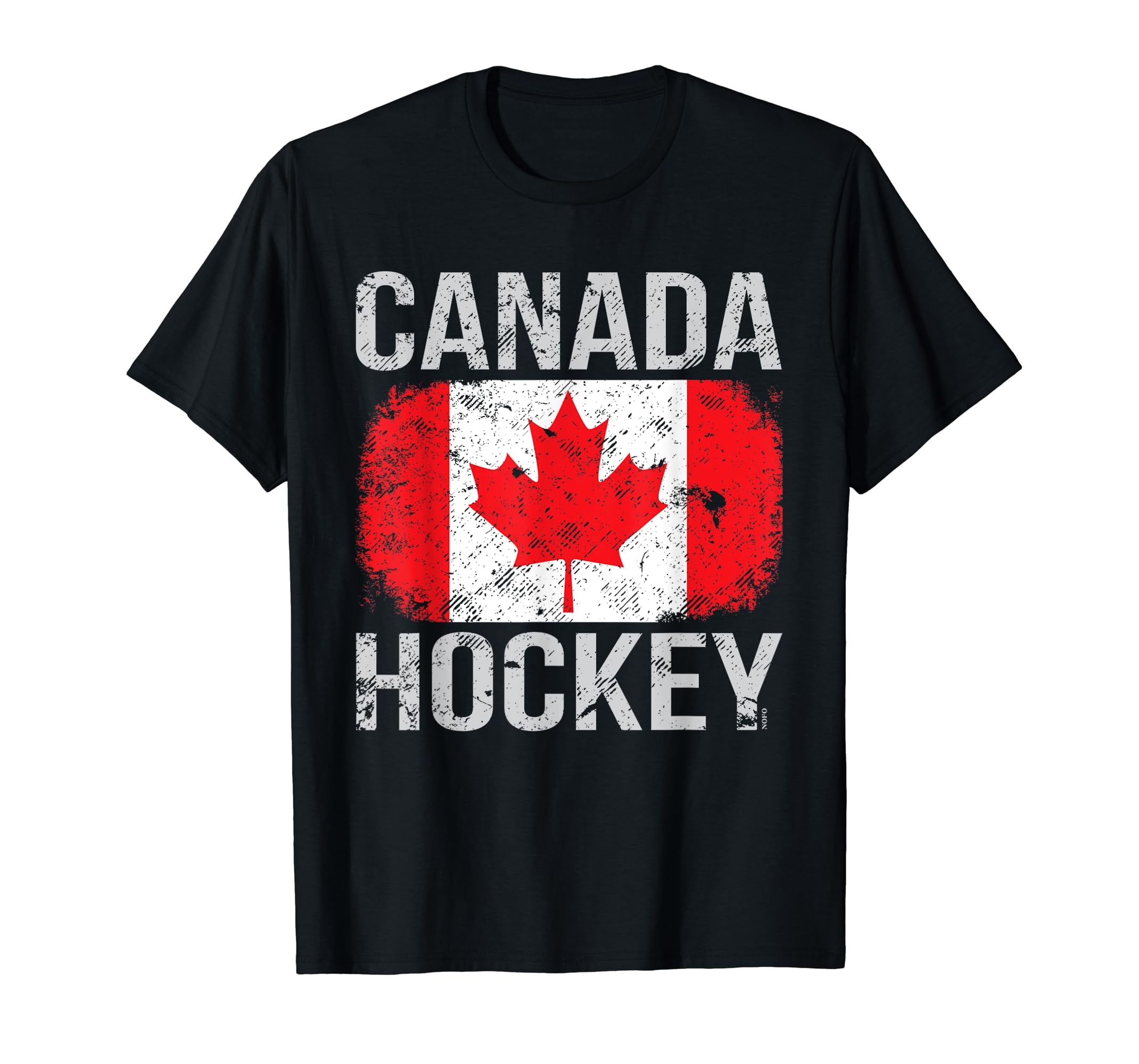 Canada Hockey, Canadian Flag T-Shirt - Walmart.com