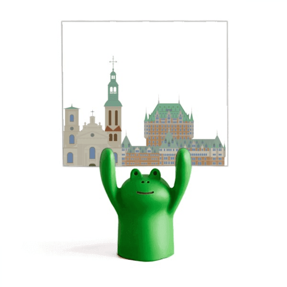Canada Landmark and City Buildings Cartoon Memo Holder Cartoon Animal ...