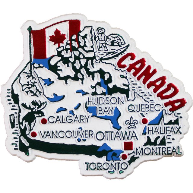 Canada Magnet - Walmart.com